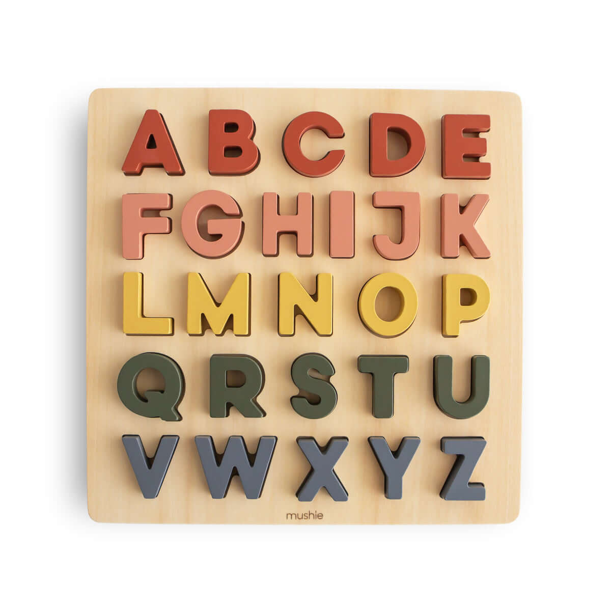 Wooden Alphabet Puzzle - Learn ABCs & Words Easily – Pink & Blue Kidz ...